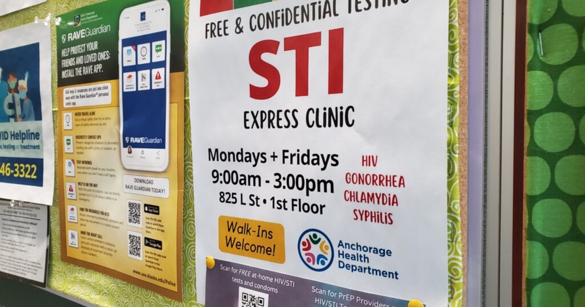 Sexually transmitted infections top Alaska’s annual disease list ...