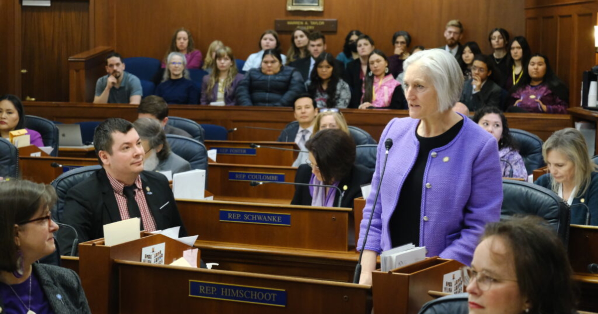 Alaska House passes $1,000 per student funding boost, after three days ...