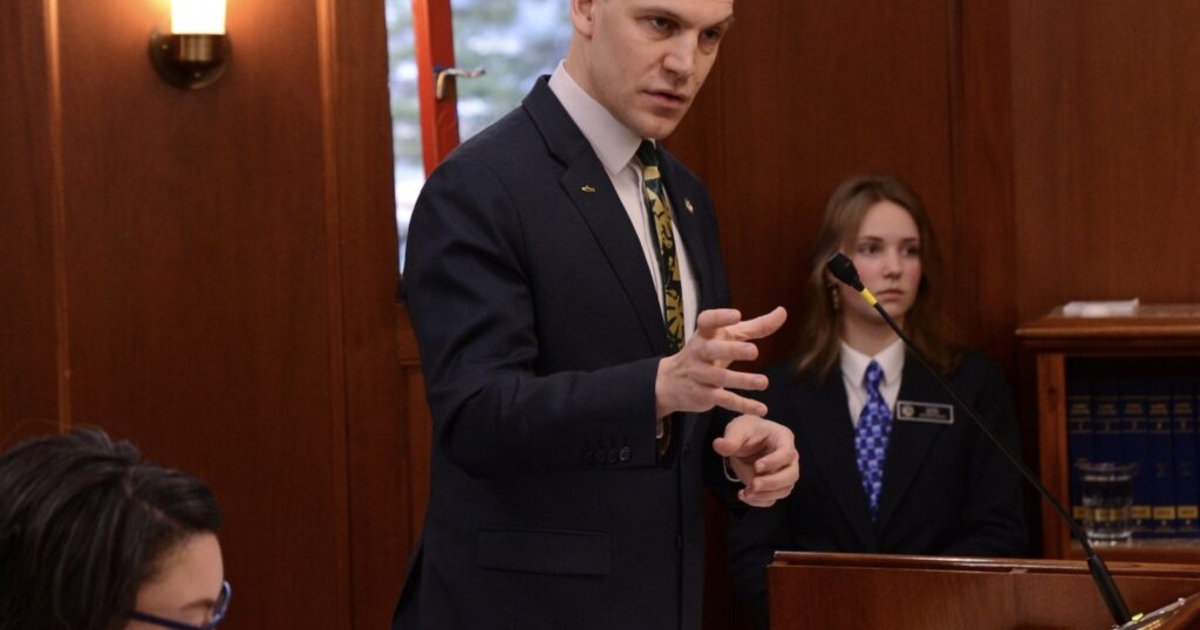 Alaska state senator, key vote on possible budget veto override, gets ...