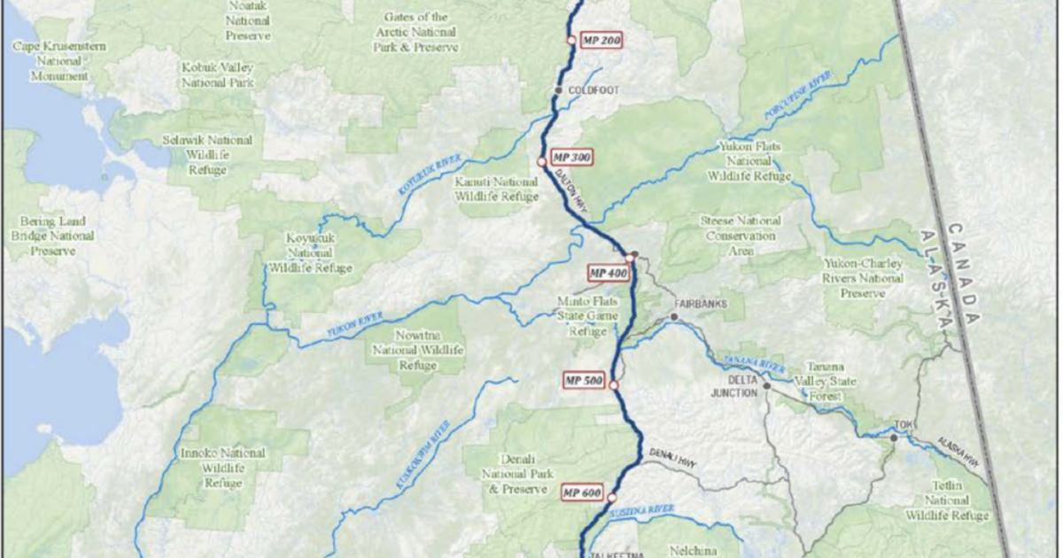 On Alaska LNG Project, a lot of work must be done, but major progress ...