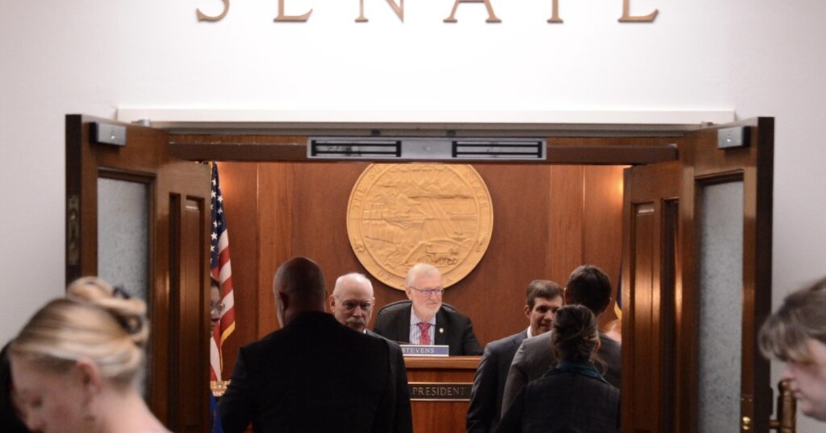 Senate President Gary Stevens to retire; House Rep. Louise Stutes ...