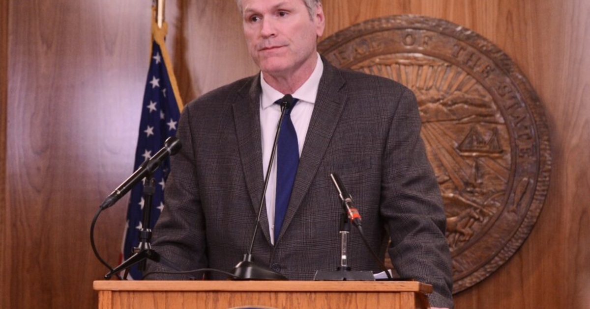 Alaska Gov. Dunleavy joins Arctic research commission as focus turns to ...