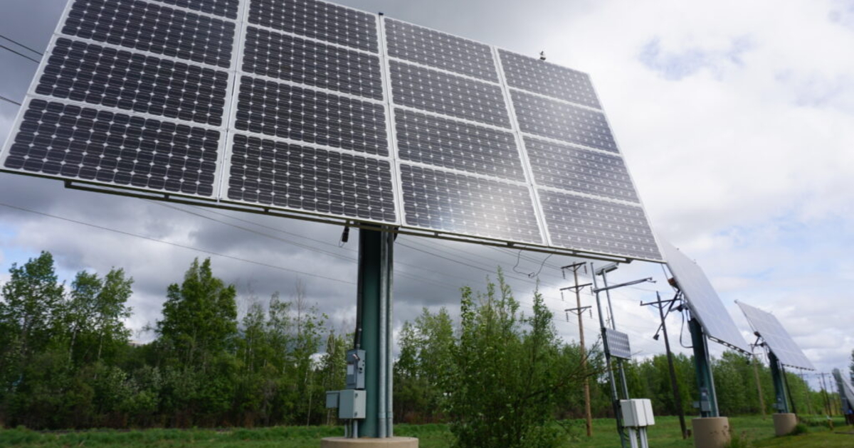 Solar power could soon be cheaper than natural gas power in Anchorage ...