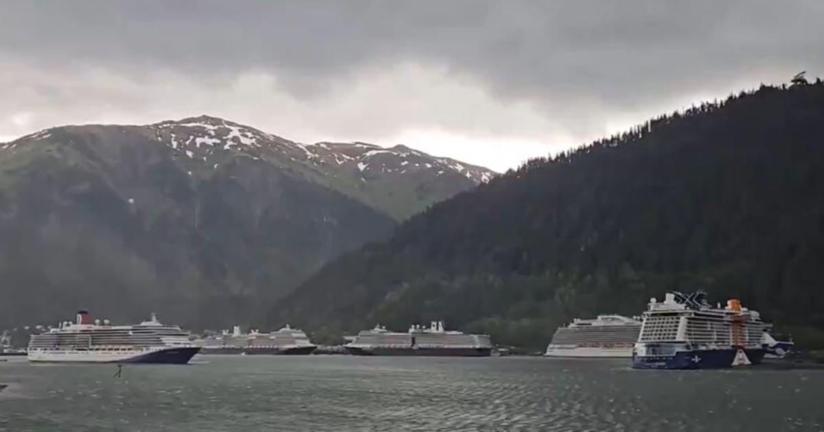 Coast Guard investigates storm-caused near-collision between two cruise ...