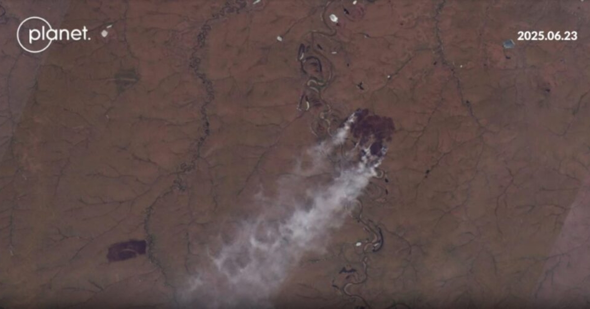Tundra fire on Alaska’s North Slope among the biggest in recent years ...