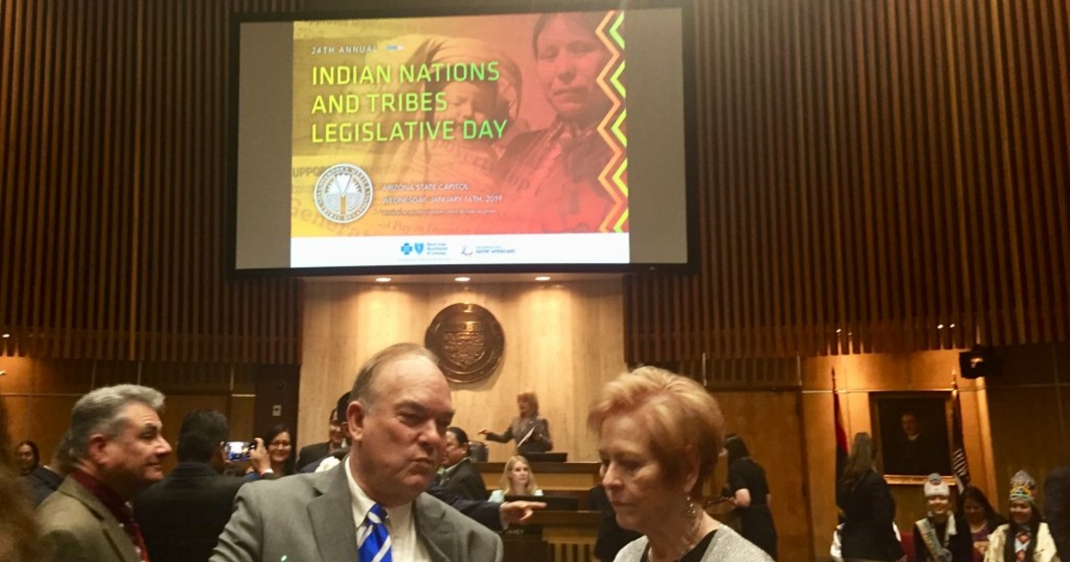 He’s back: Shooter seen on Senate floor, says he’s working on water ...