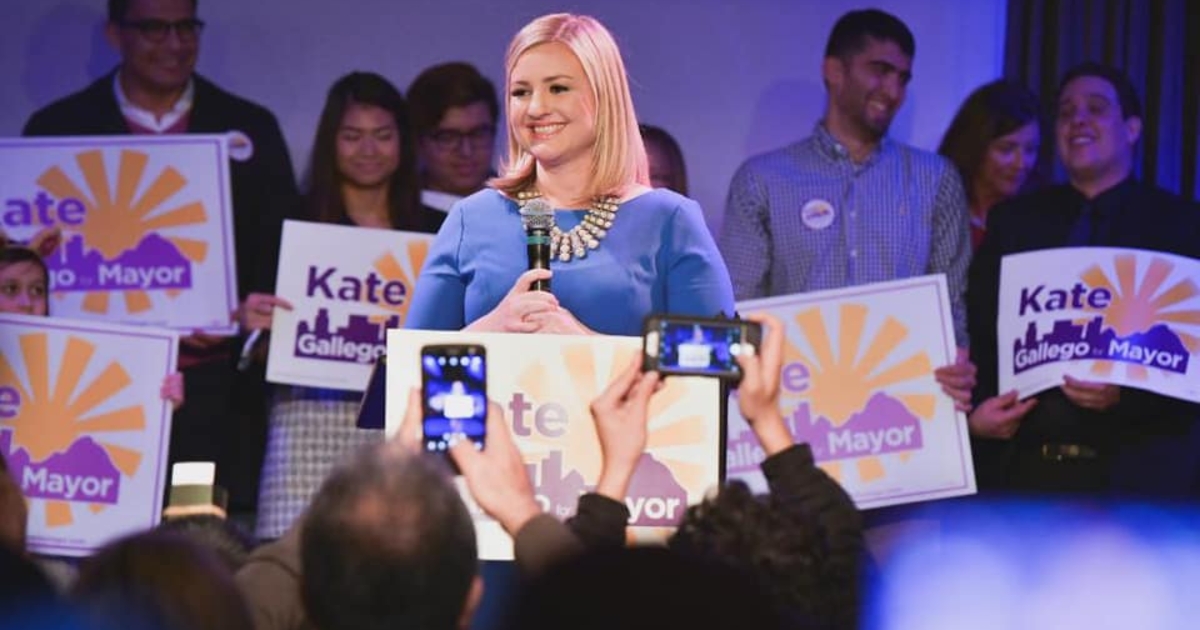Kate Gallego sworn in as Phoenix’s mayor | News From The States