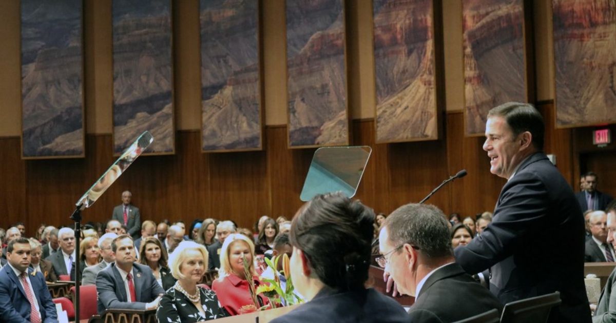 Ducey, House leaders exploring alternate site for State of the State ...