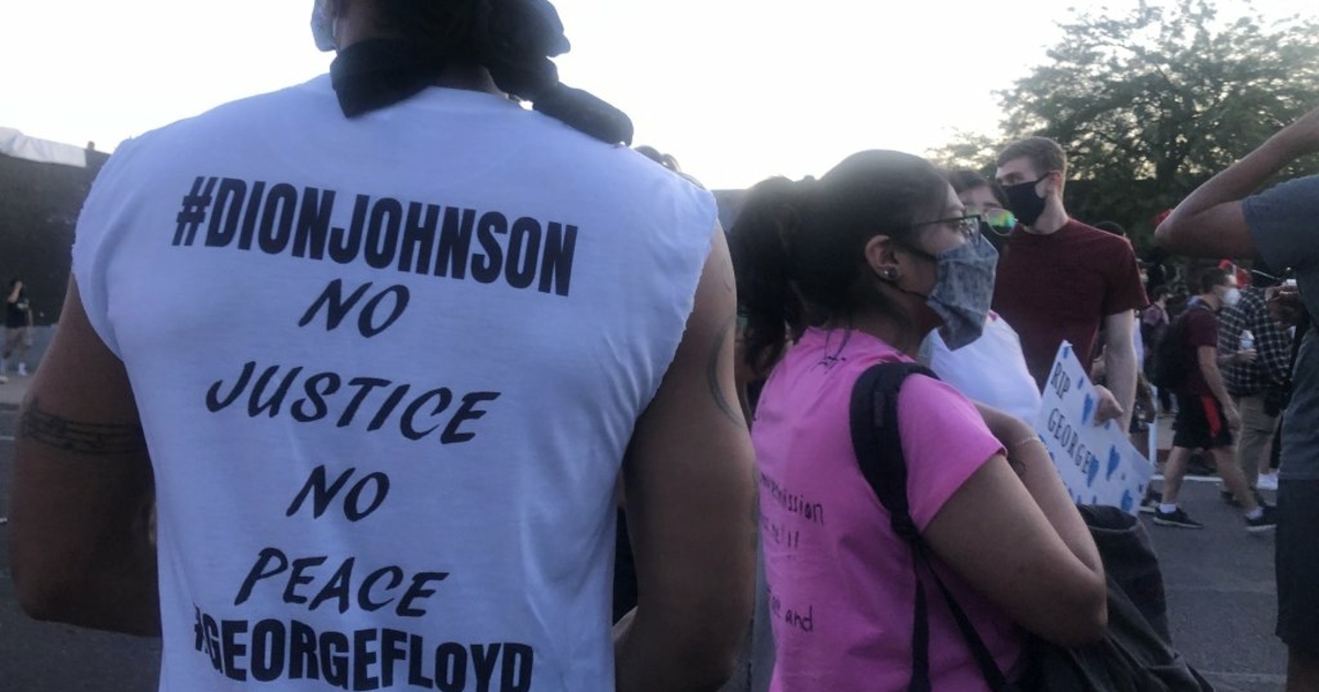 ‘The most horrific thing’: Family of Dion Johnson reacts to video of ...