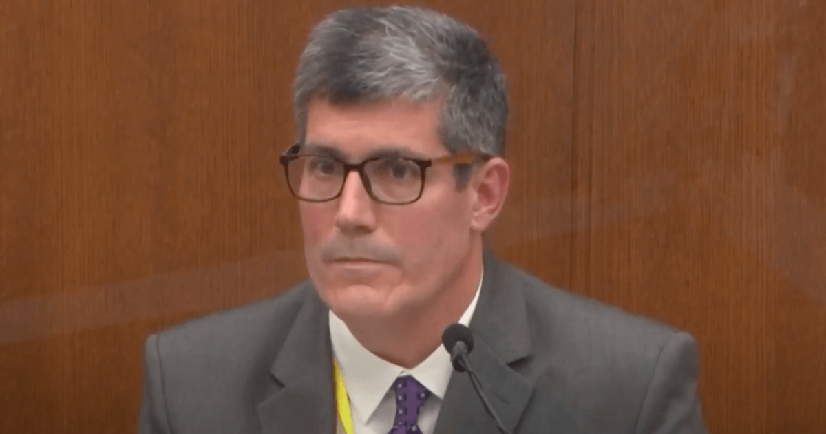 Medical examiner stands by homicide determination in Derek Chauvin ...