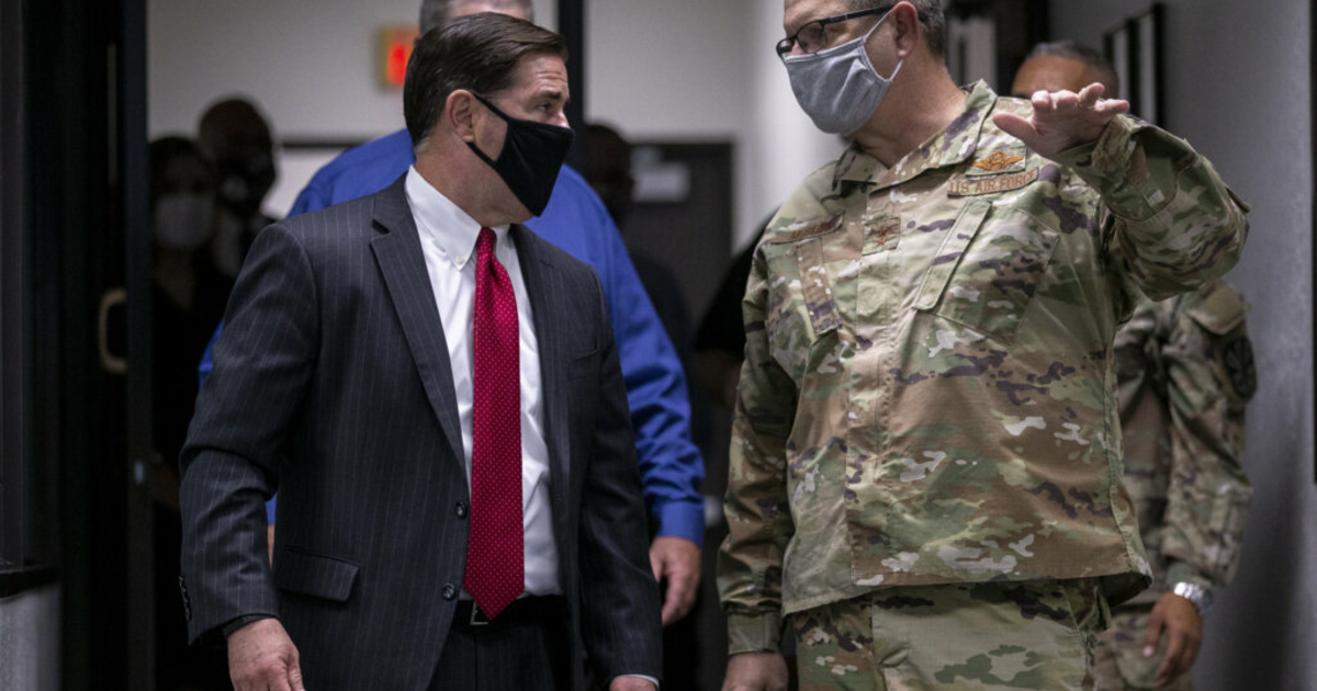 Former Arizona National Guard head McGuire files paperwork for U.S ...