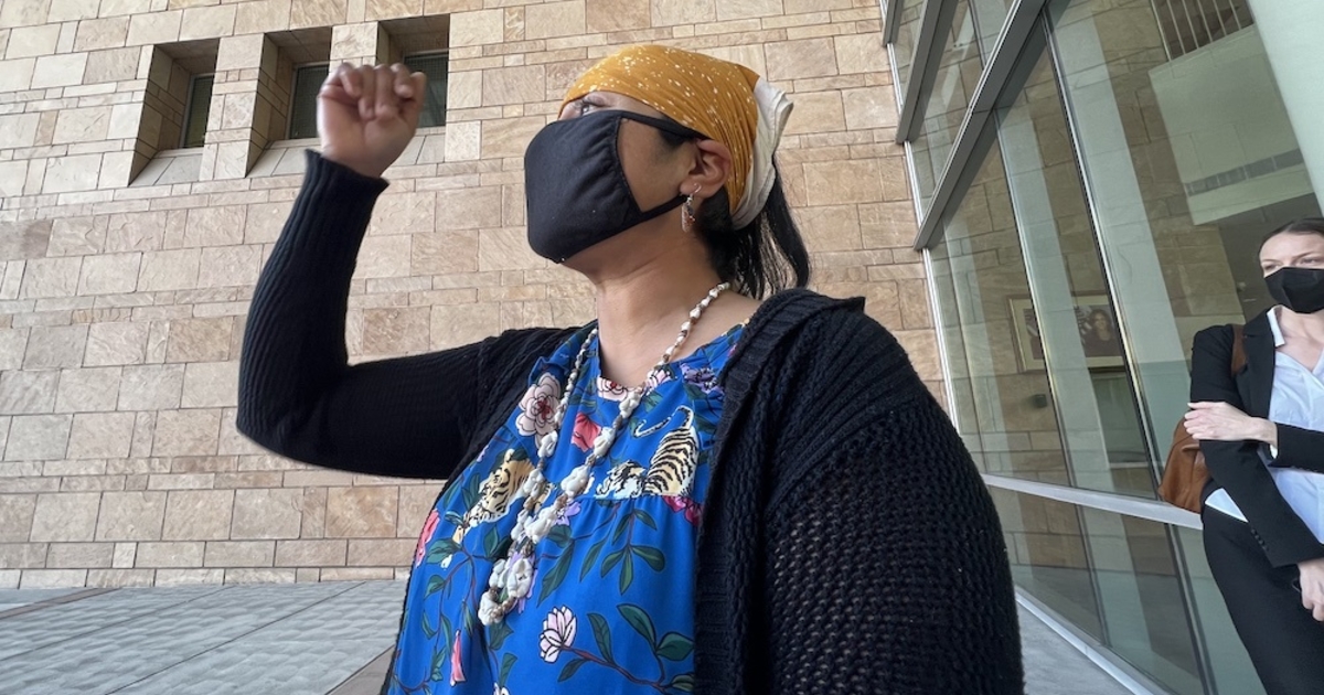 Native activist found not guilty in border protest after new arguments ...