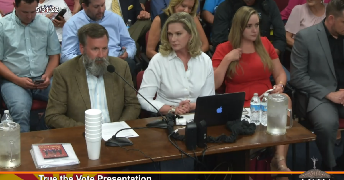 Two leaders of True the Vote jailed by federal judge for contempt of ...