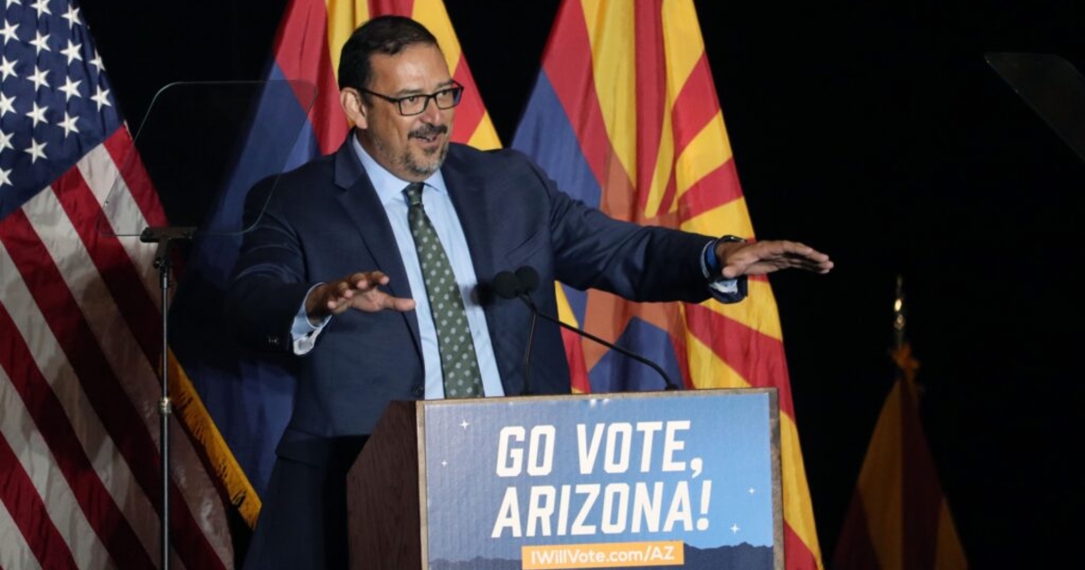 Hacker changed candidate photos on Arizona election results website ...