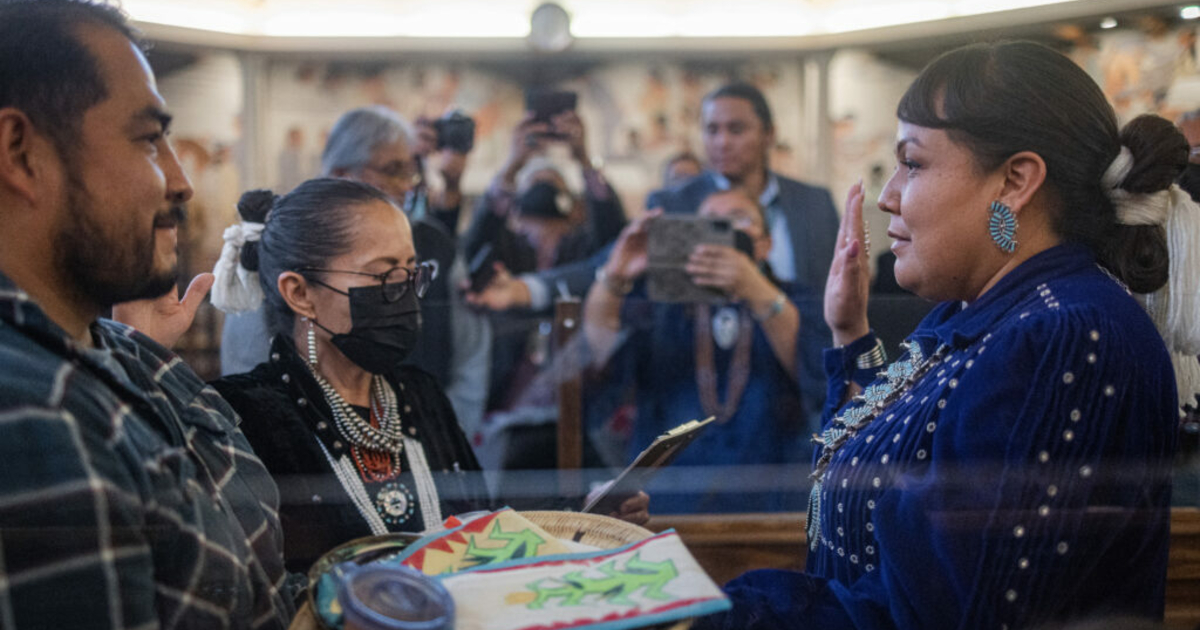 Navajo Nation Council sets historic leadership with first woman speaker ...