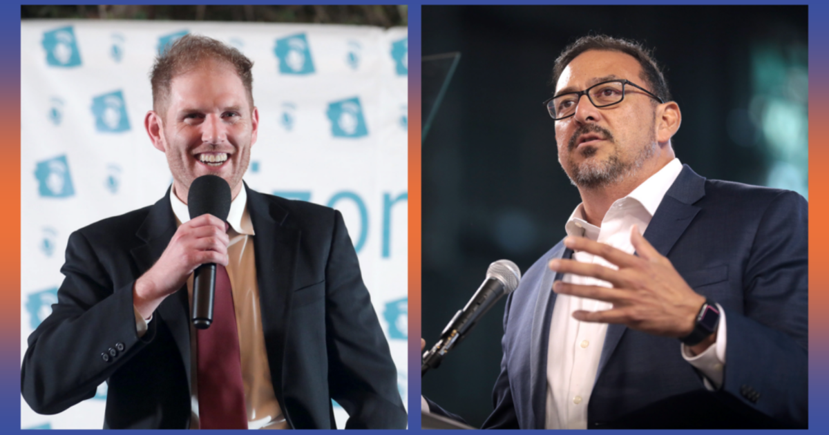 Adrian Fontes and Stephen Richer, once political foes, talked potential ...