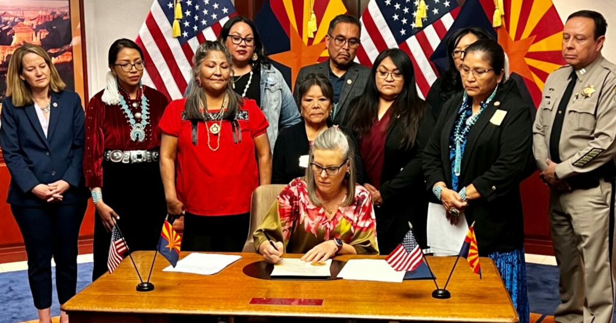 Hobbs signs executive order establishing Missing and Murdered ...