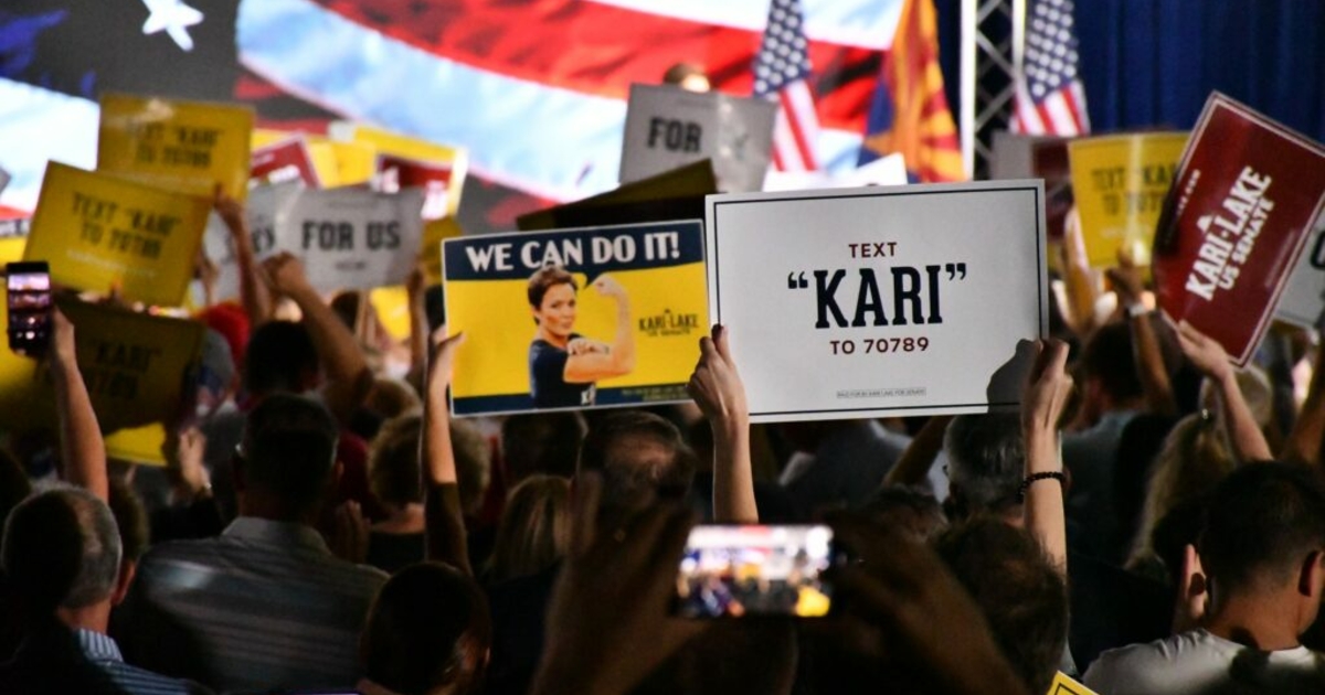 Reproductive rights advocates say Kari Lake is spreading ‘blatant lies ...