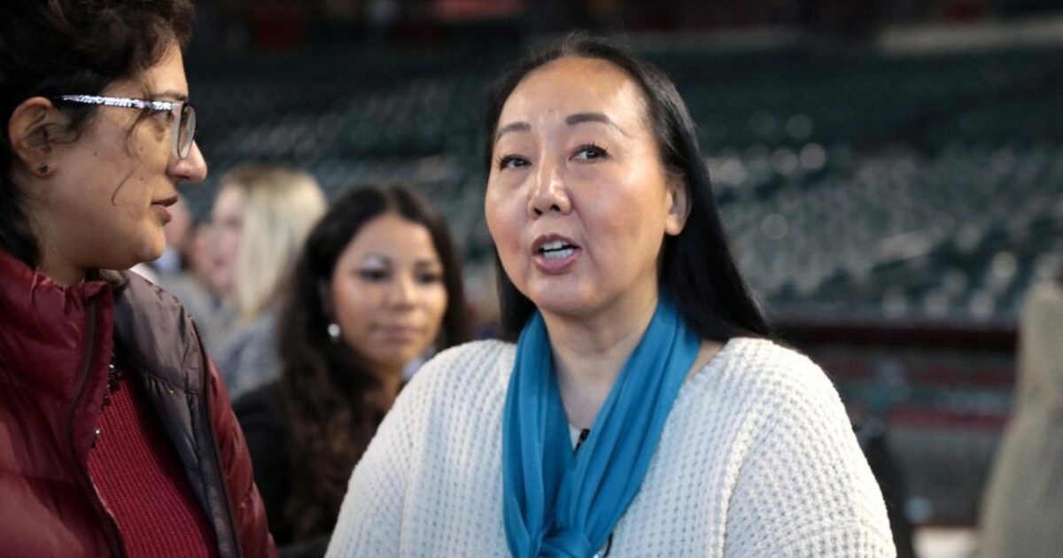 Facing expulsion for threatening to kill a lobbyist, Rep. Leezah Sun ...