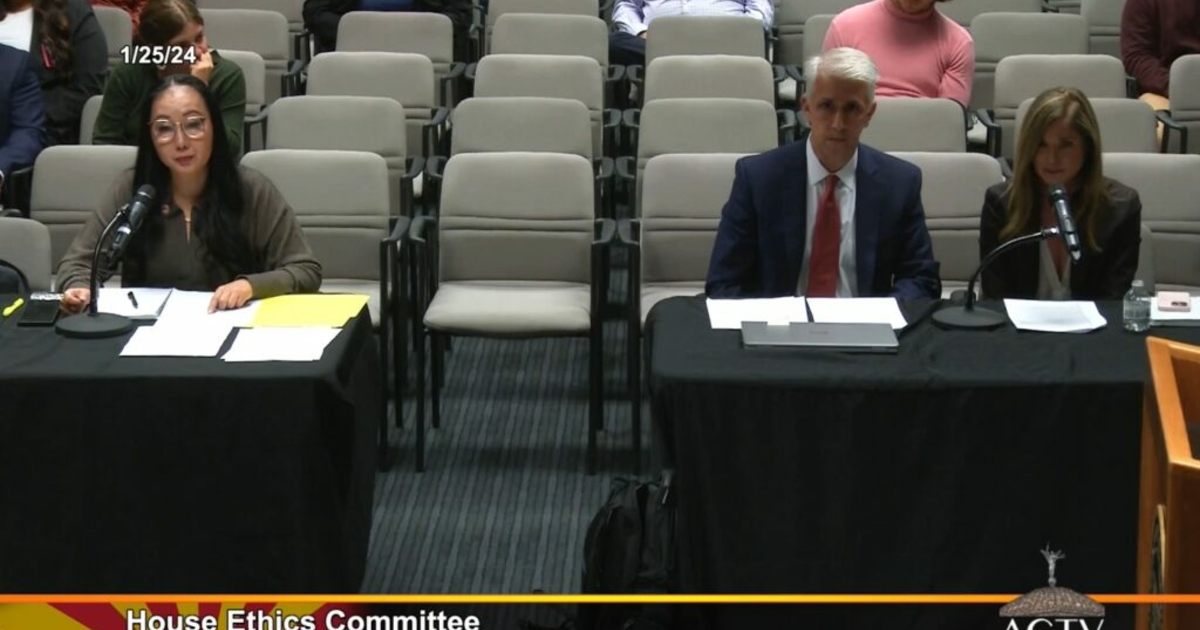 Lobbyist details the death threat she heard Rep. Leezah Sun make as ...