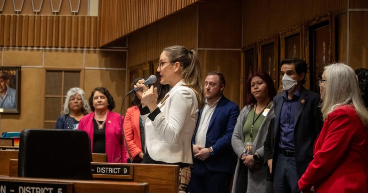 Eva Burch is resigning from the Senate because it’s too partisan and ...