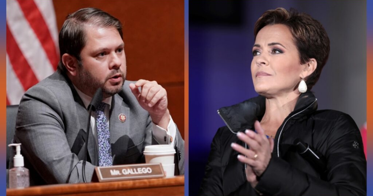 Kari Lake shrinks Ruben Gallego’s lead in race for U.S. Senate | News ...