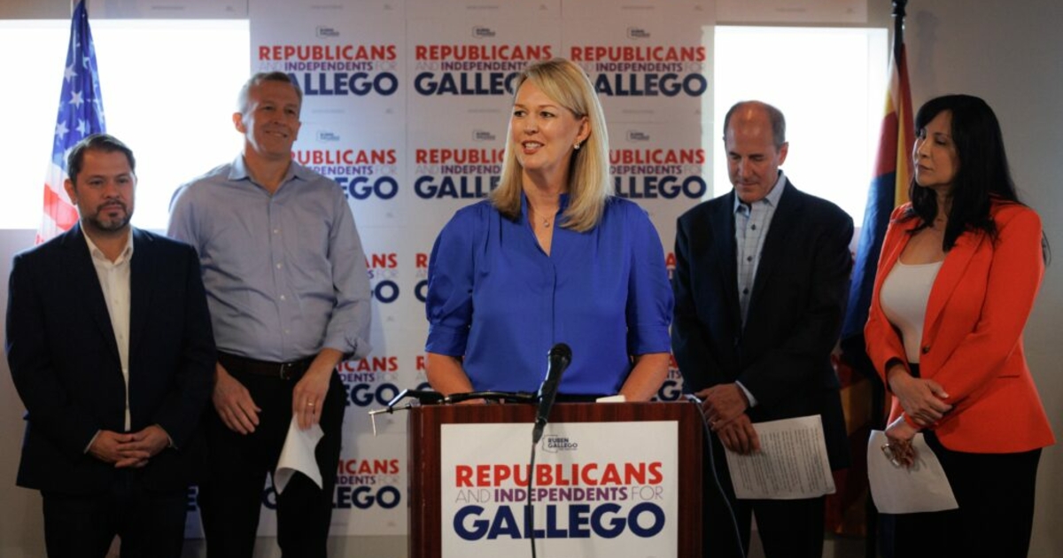 Republicans line up to support Ruben Gallego and Kamala Harris | News ...