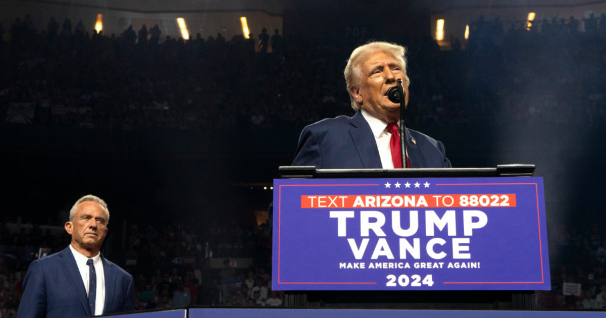 Donald Trump rallies the MAGA faithful in Arizona, touting new ...
