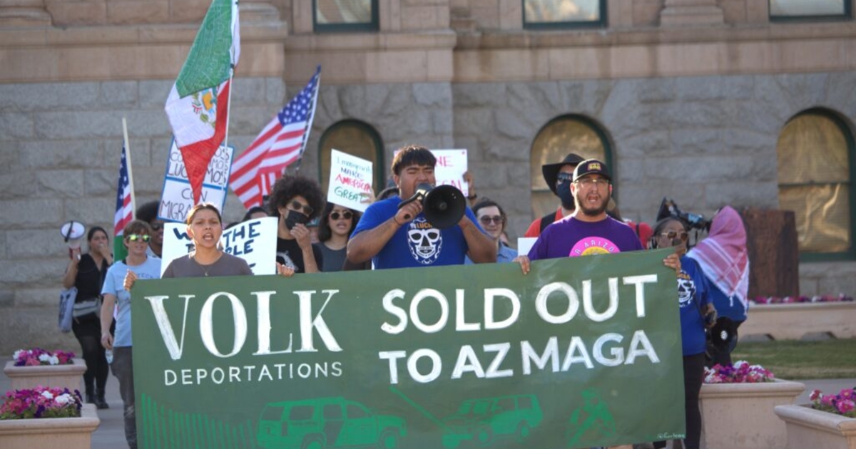 Immigrant rights groups threaten to oust Democrat for voting to ...