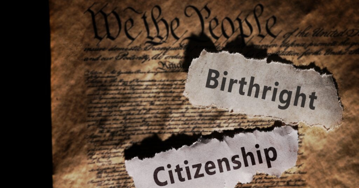 Appeals court affirms nationwide block on birthright citizenship order ...
