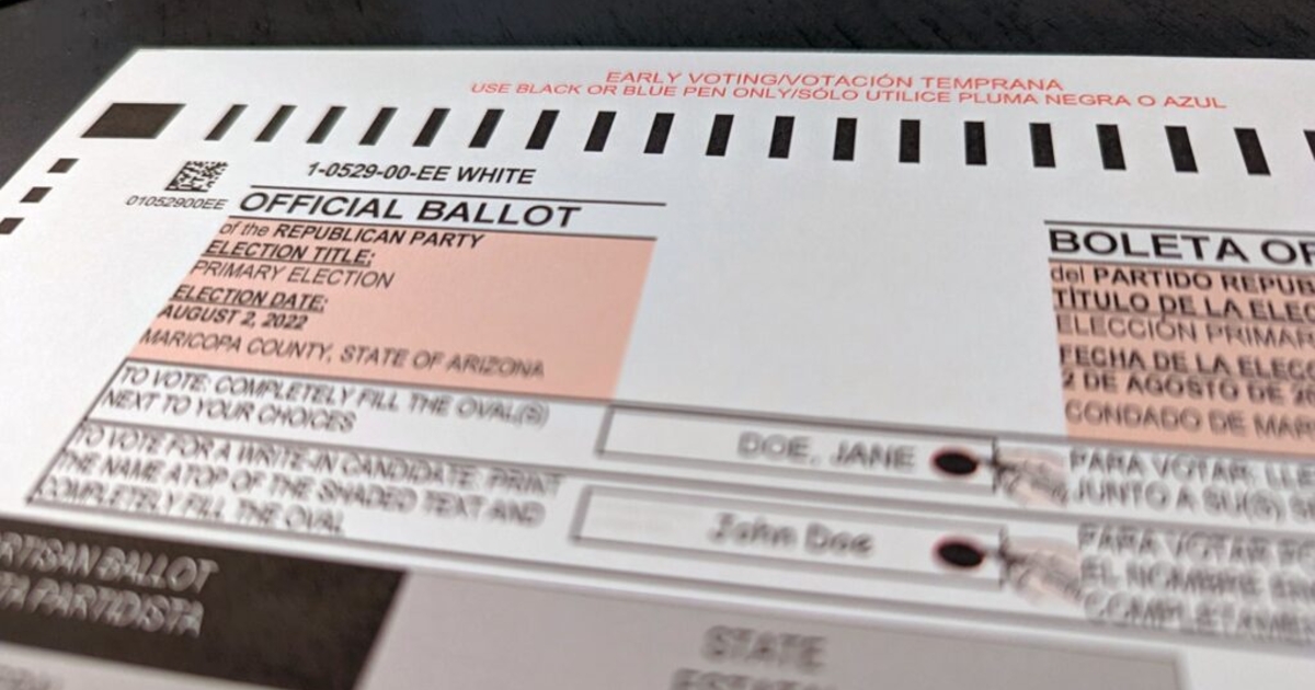 Why Trump wants to ban barcodes on ballots, and what it means for ...