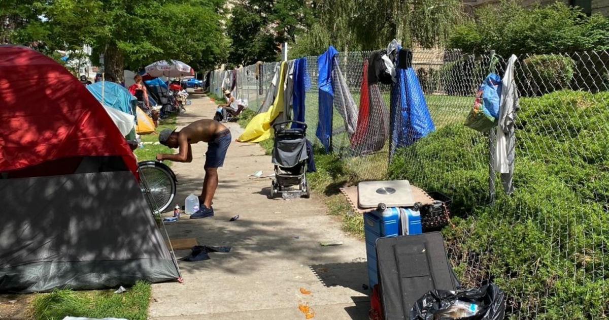 How can we be ‘safer at home’ without a home? | News From The States