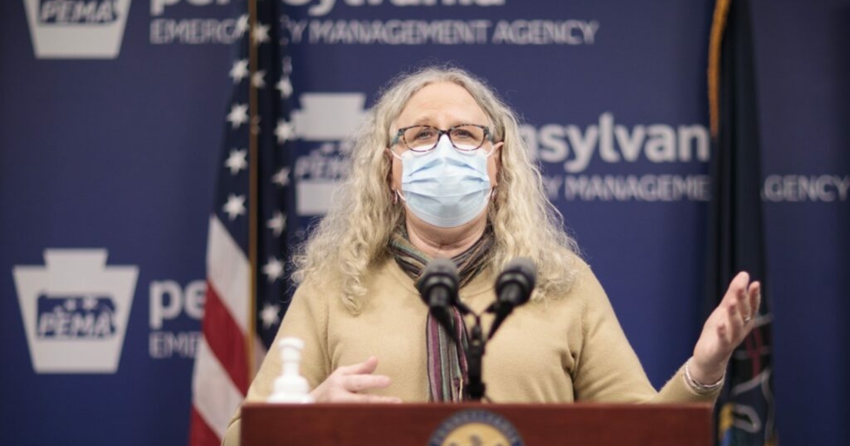 Pennsylvania’s Rachel Levine confirmed as highest-ranking openly ...