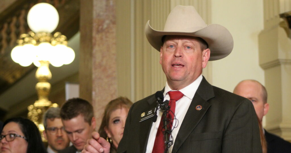 Mike Lynch steps down as Colorado House minority leader in wake of DUI ...