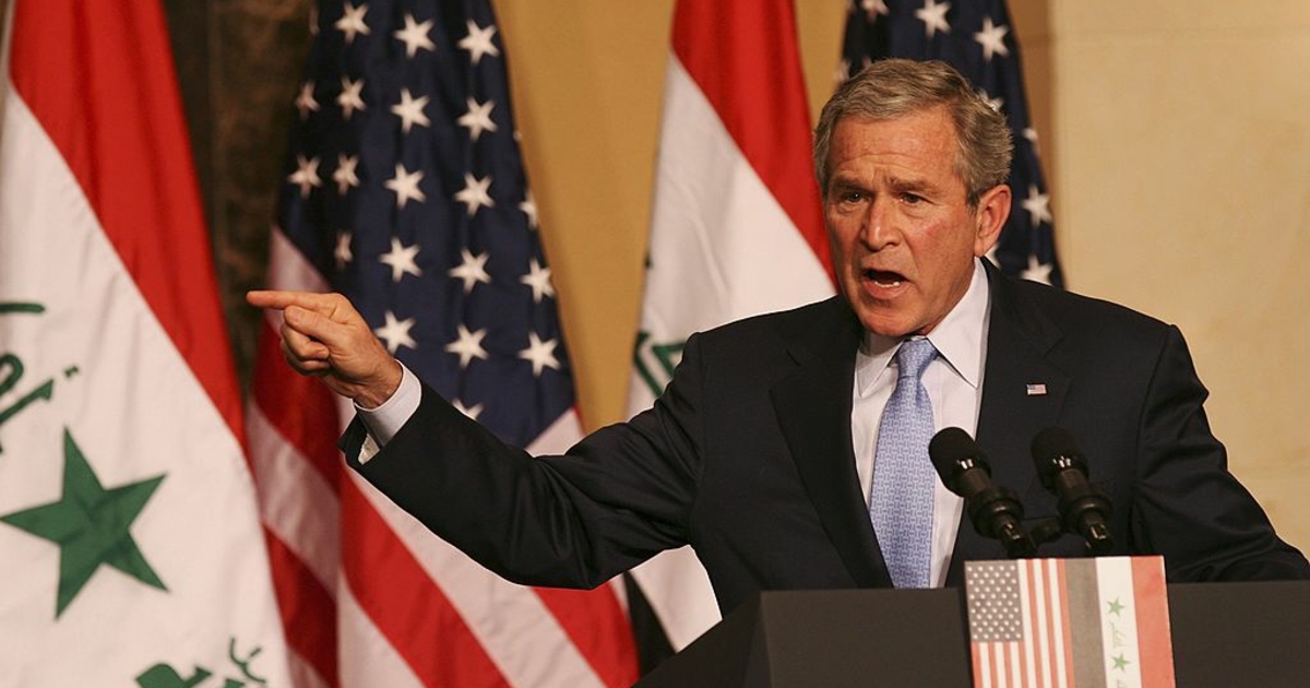20 years on, George W. Bush’s promise of democracy in Iraq and Middle ...