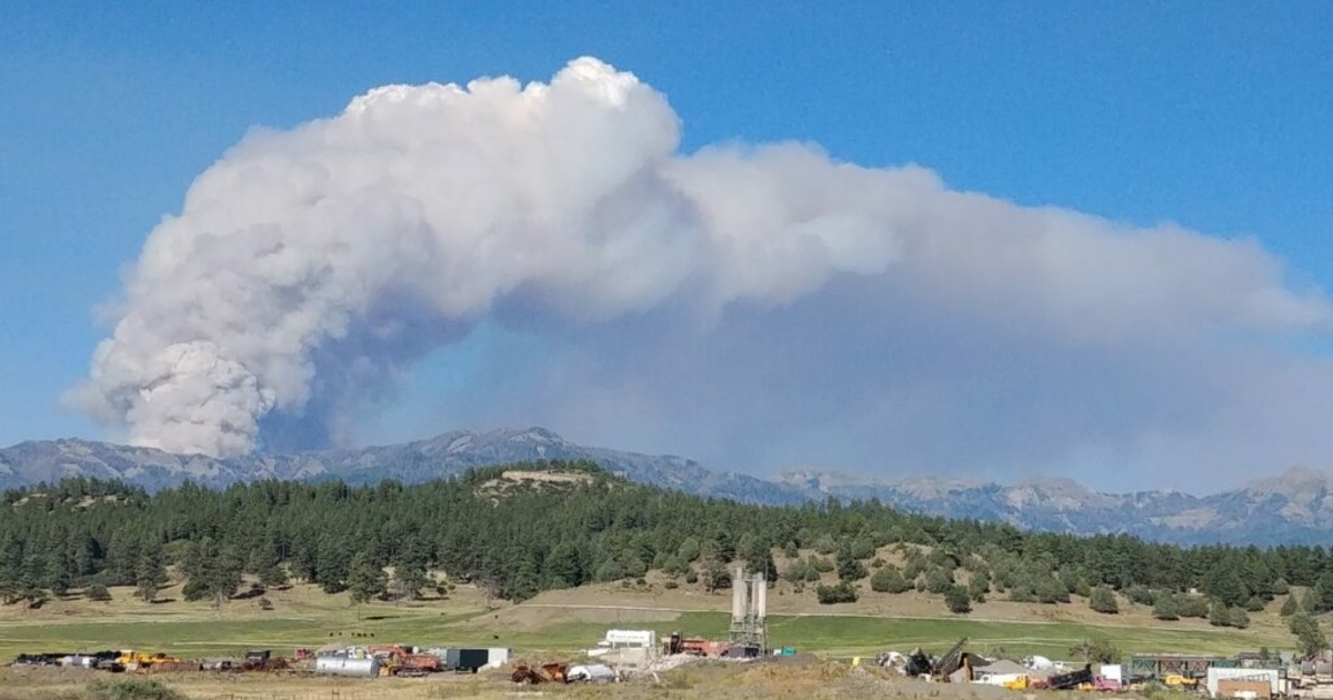 Two new wildfires burn in southwest Colorado as crews opt for Lowline ...