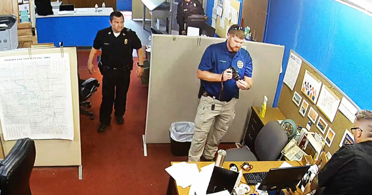 Police chief embarrassed Marion with newspaper raid. His resignation ...