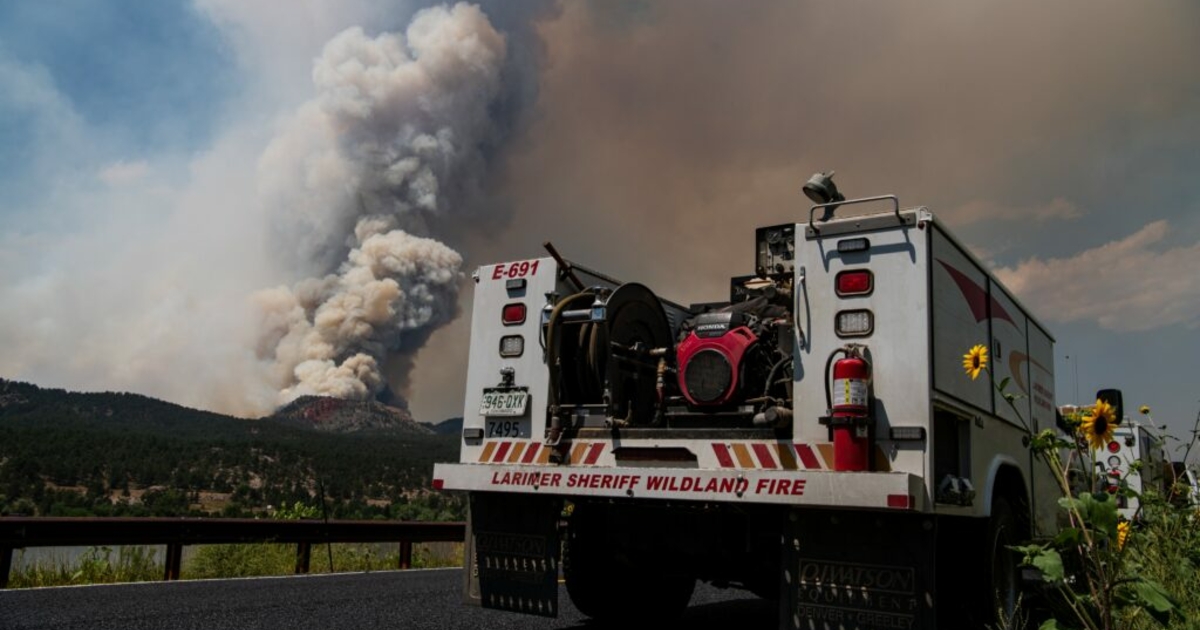 3 wildfires force evacuations along Colorado’s Front Range amid hot ...