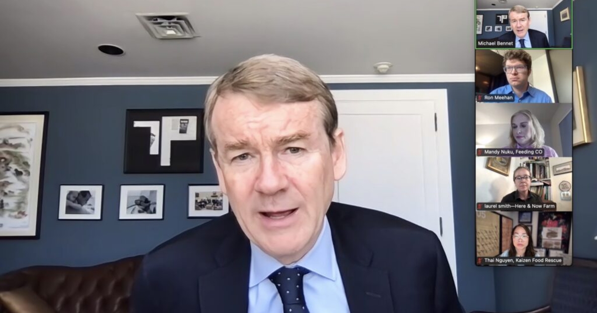 Sen. Bennet, Colorado advocates slam GOP-proposed cuts to food ...