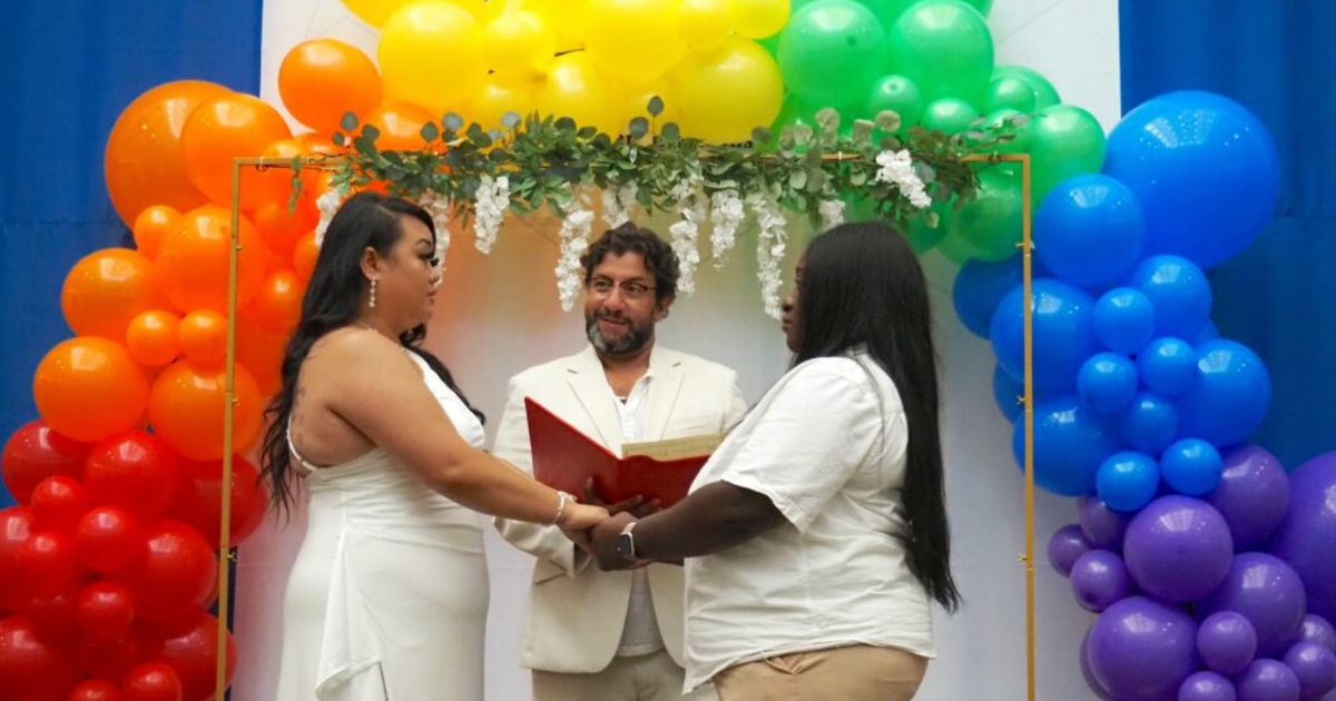 Joy and celebration fill Denver’s first ever Pride Marriage Marathon ...