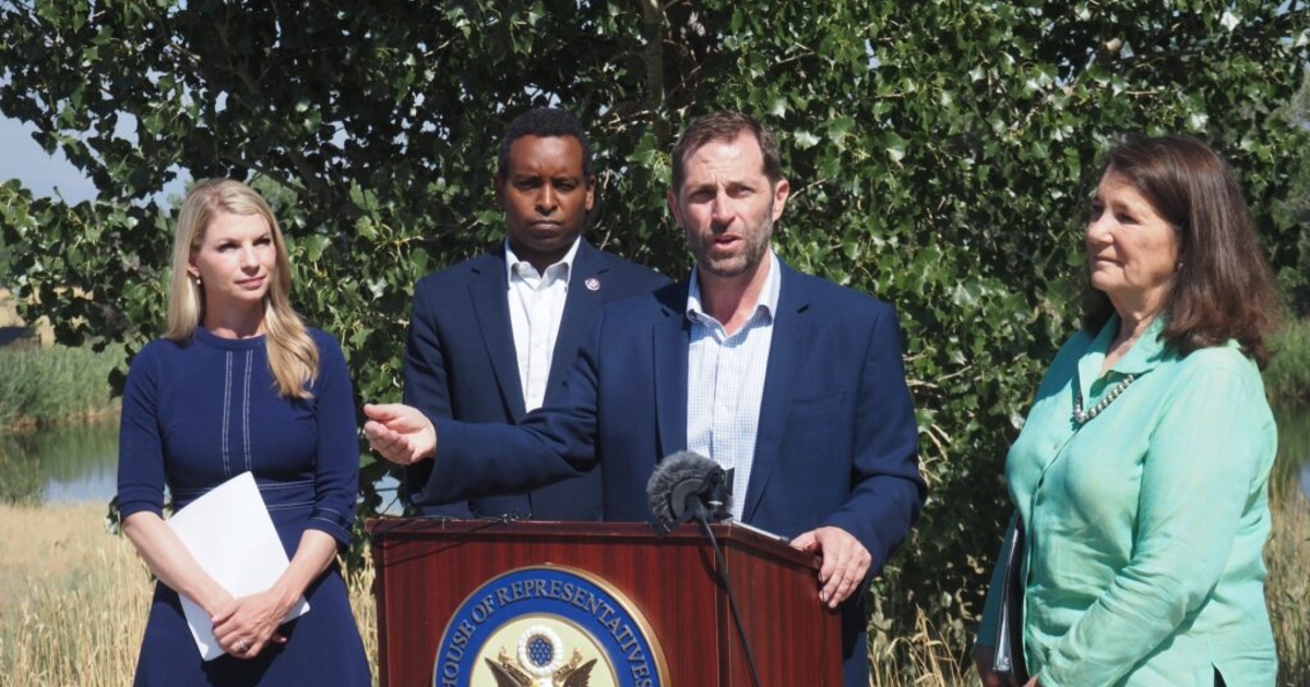 Colorado Democrats tour ICE detention center after previous denial of ...