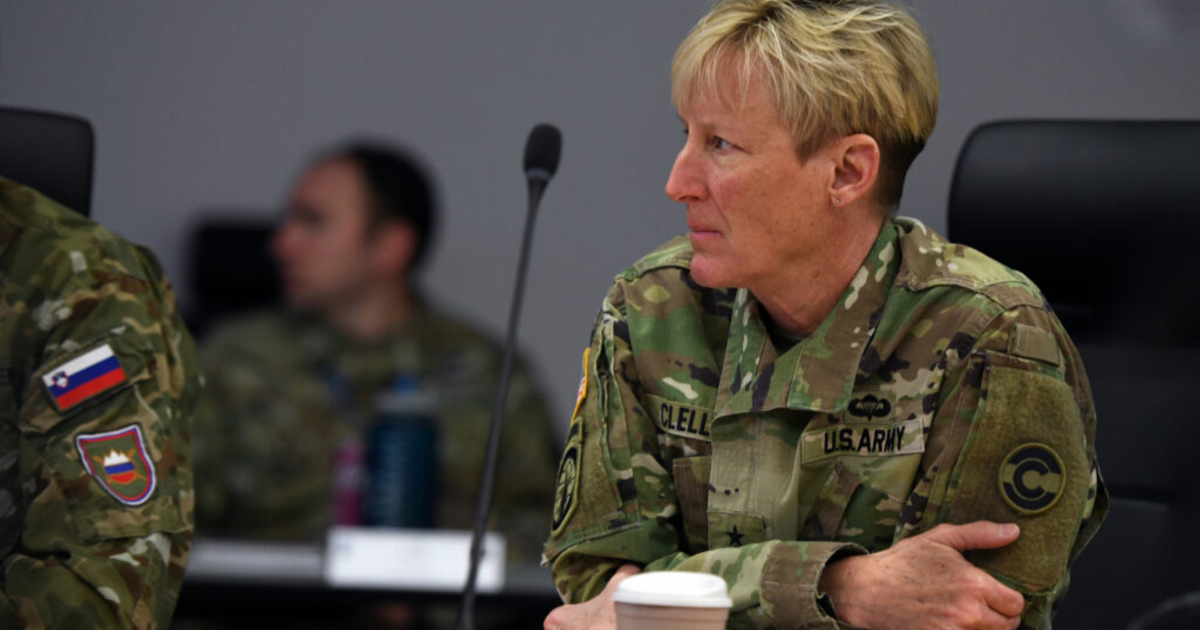 Maj. Gen. Laura Clellan, first woman to lead Colorado National Guard ...