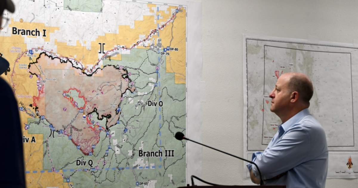 Polis declares emergency over ‘near record level’ Colorado fire danger ...