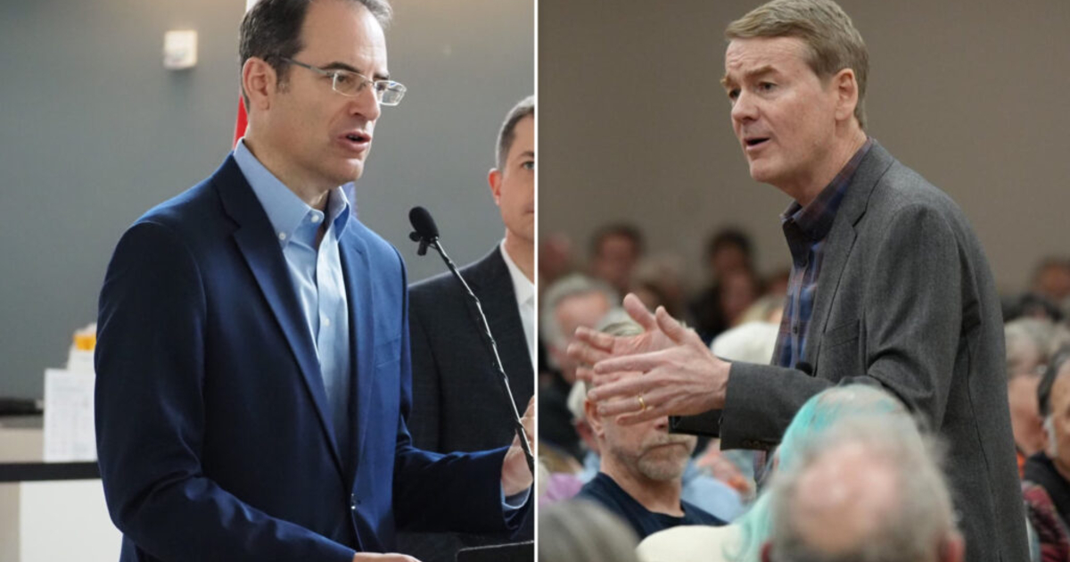 Bennet, Weiser debate again ahead of ballots dropping in Colorado ...