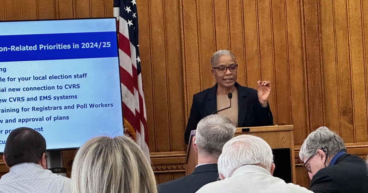 Early voting begins in CT this year. But it hasn’t been fully funded ...