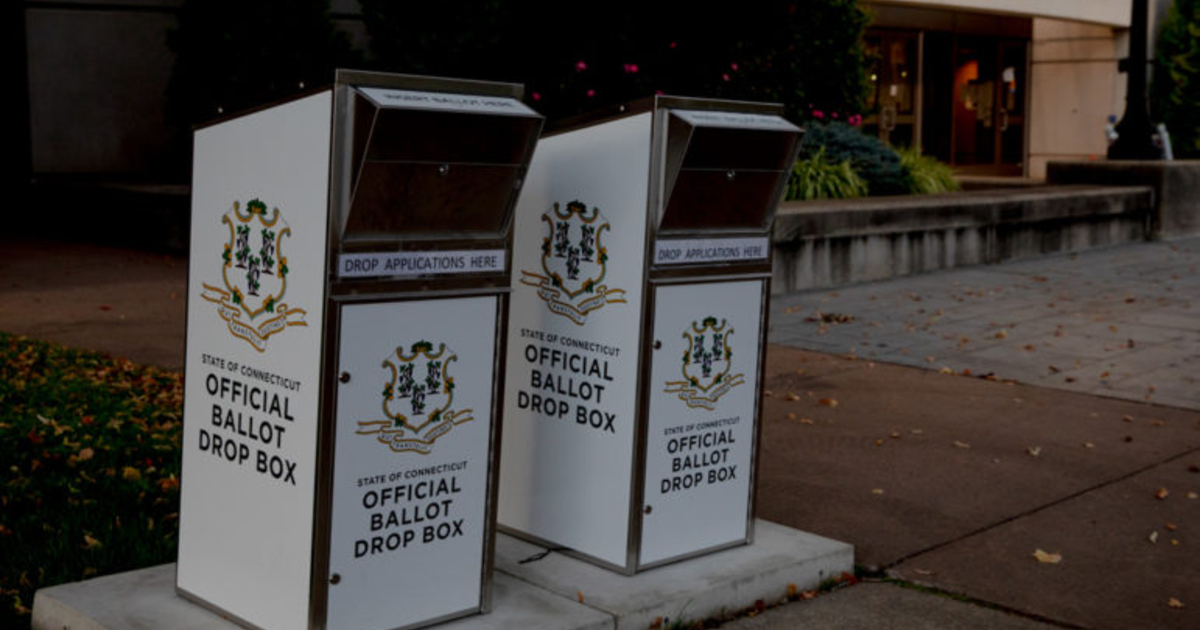 CT sending fire suppressions devices to towns for ballot drop boxes ...