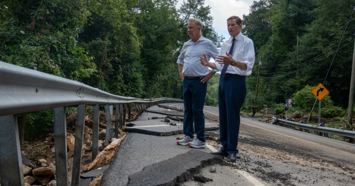 CT officials say it will be ‘a long recovery’ from weekend flooding ...