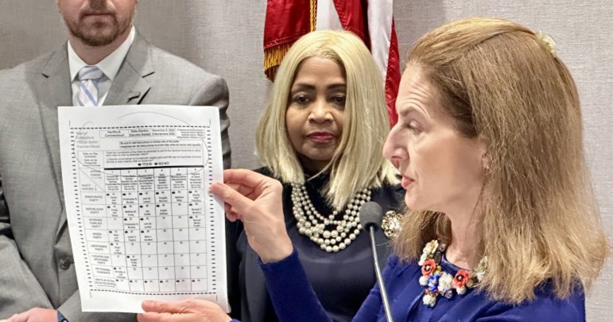 CT ballot question asks: Should it be easier to vote by absentee ...
