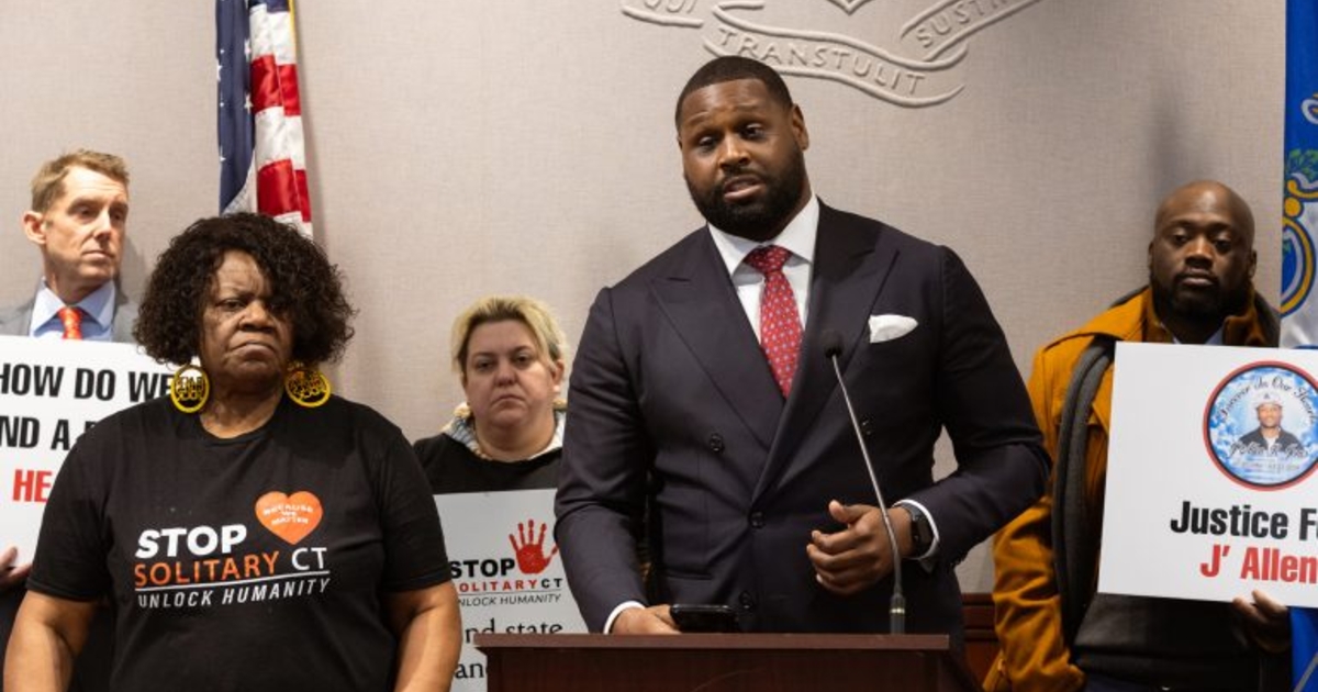 Advocates want video of J’Allen Jones’ death in CT prison released ...