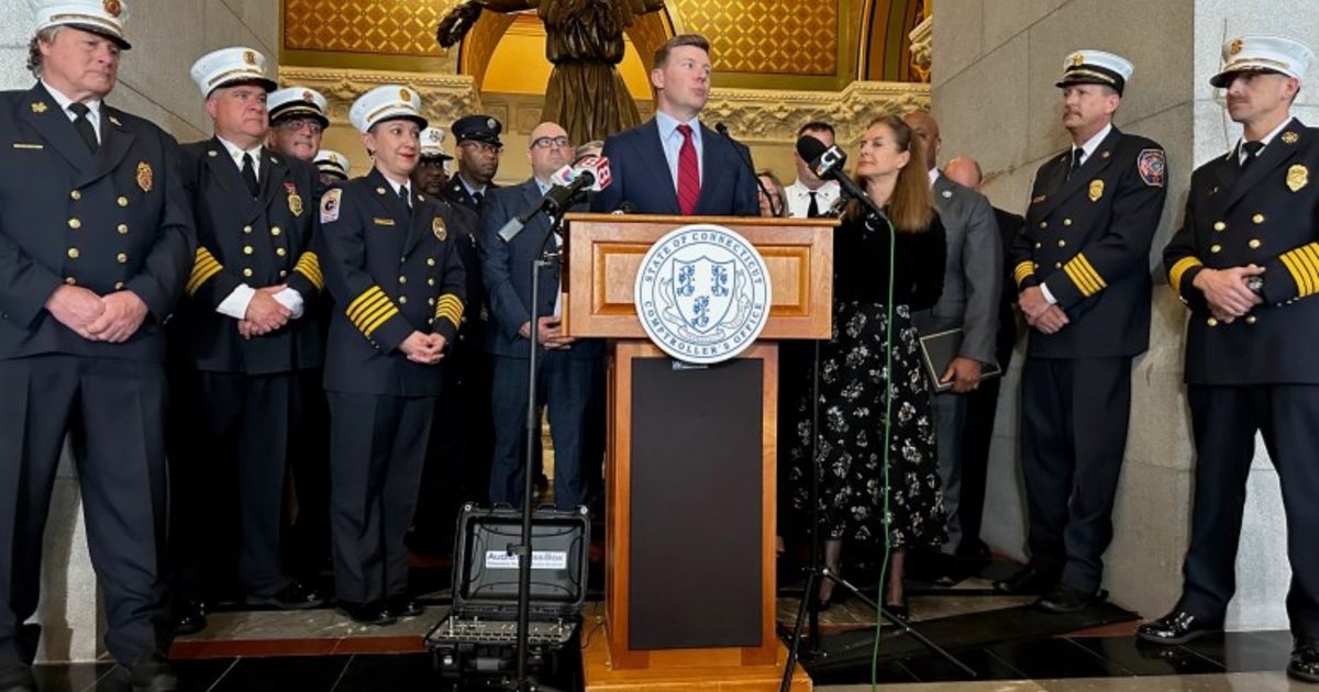 CT volunteer firefighter ranks have shrunk by 62.7%: ‘Wake-up call ...